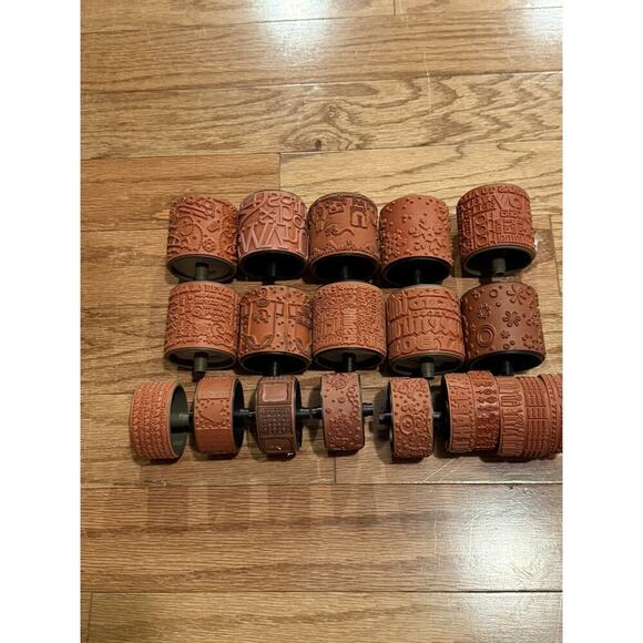 Stampin' Up! | Office | Stampin Up Roller Stampin Around Rollagraph Lot ...